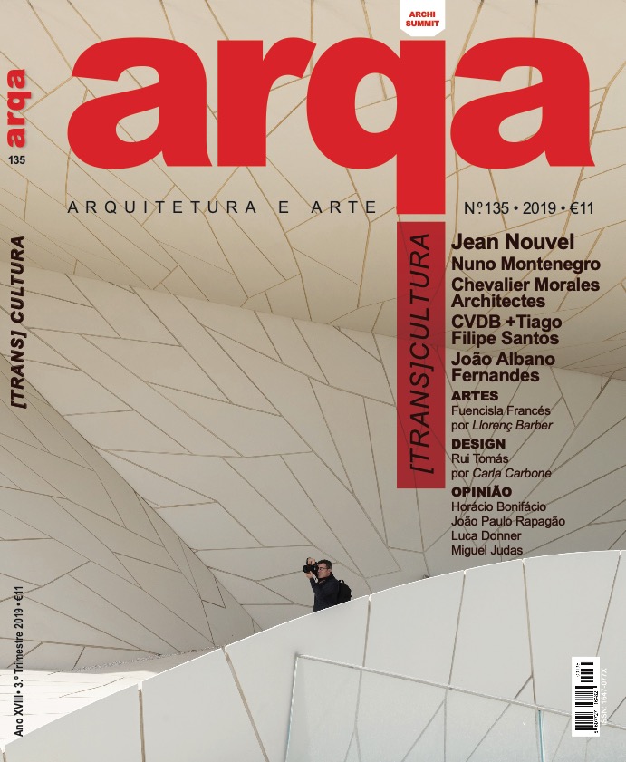 João Albano Arquitecto em ArqA #135