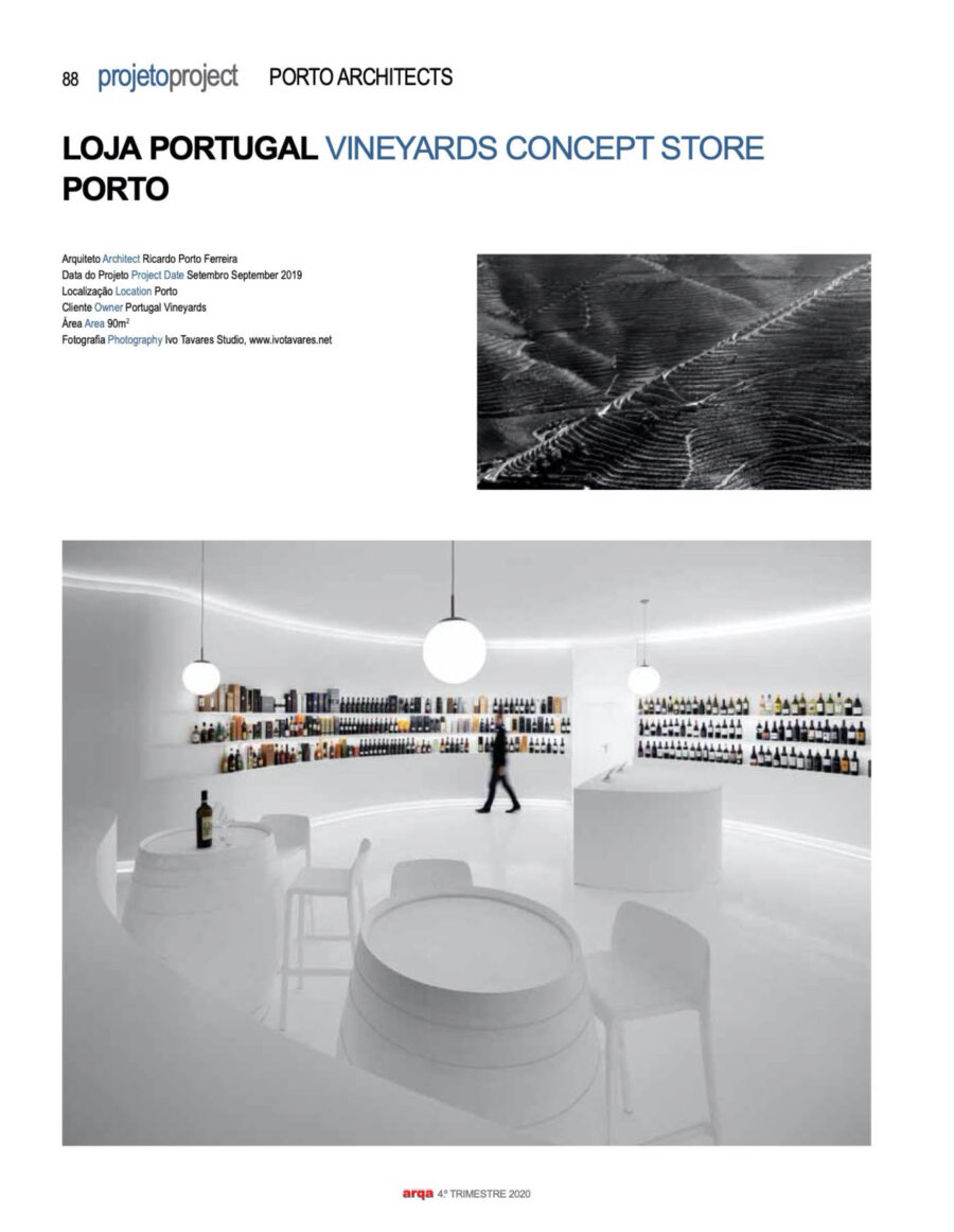 Publicação na Revista ArqA #139 - Hinterland , Stu.dere e Porto Architects