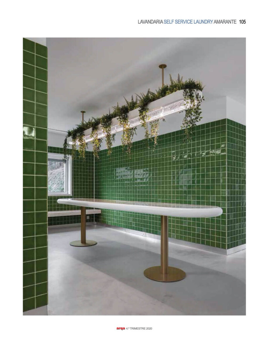 Publicação na Revista ArqA #139 - Hinterland , Stu.dere e Porto Architects