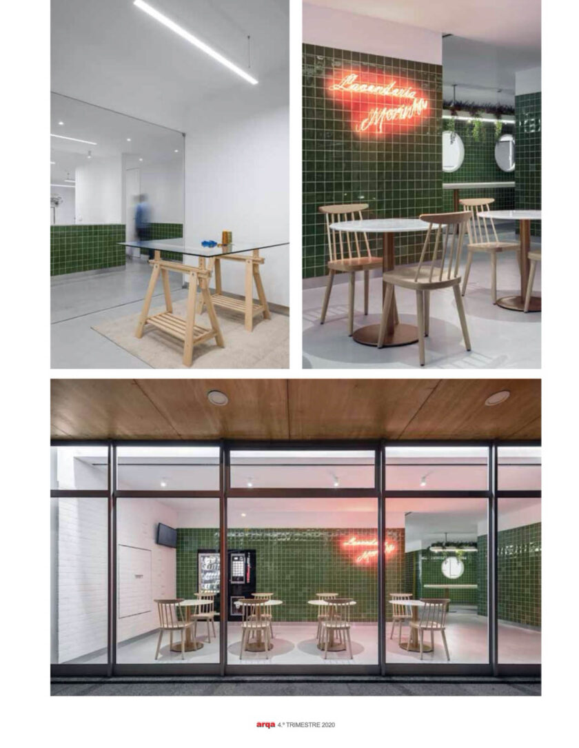 Publicação na Revista ArqA #139 - Hinterland , Stu.dere e Porto Architects