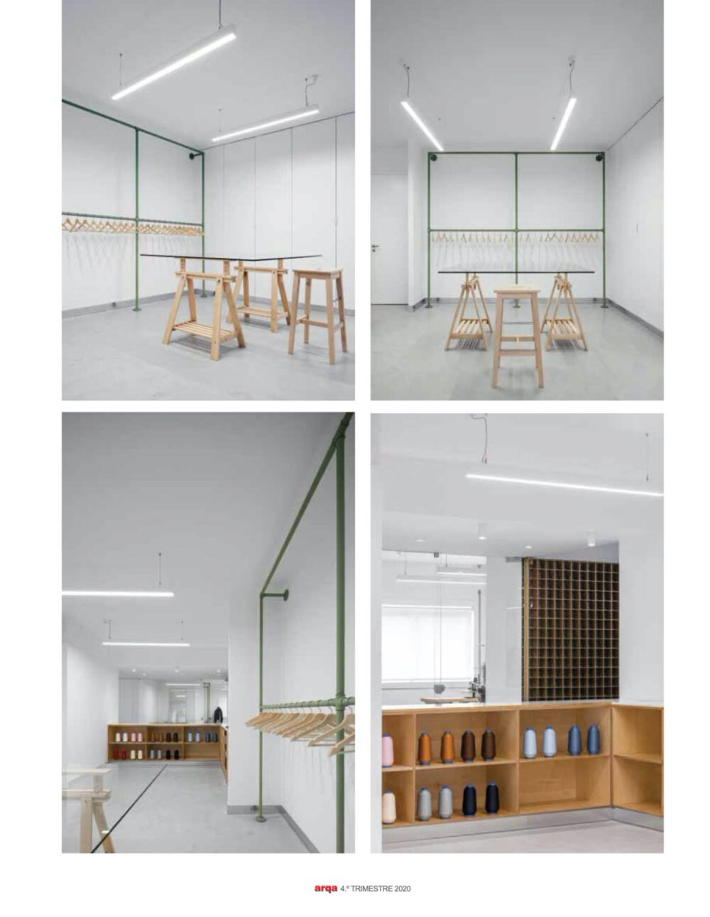 Publicação na Revista ArqA #139 - Hinterland , Stu.dere e Porto Architects