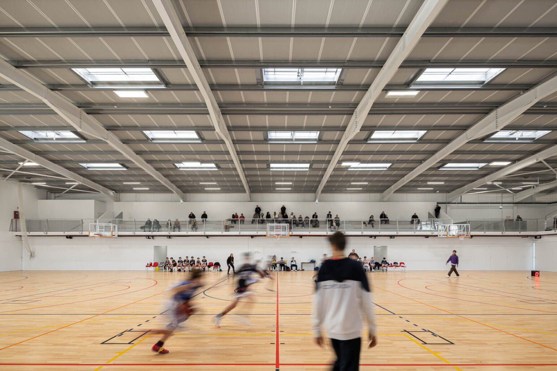 Pavilhão Desportivo da Escola Secundária Eça de Queirós de Oval ...