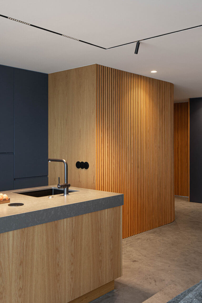 Wave Apartment por arQB architecture - arquitetura portuguesa