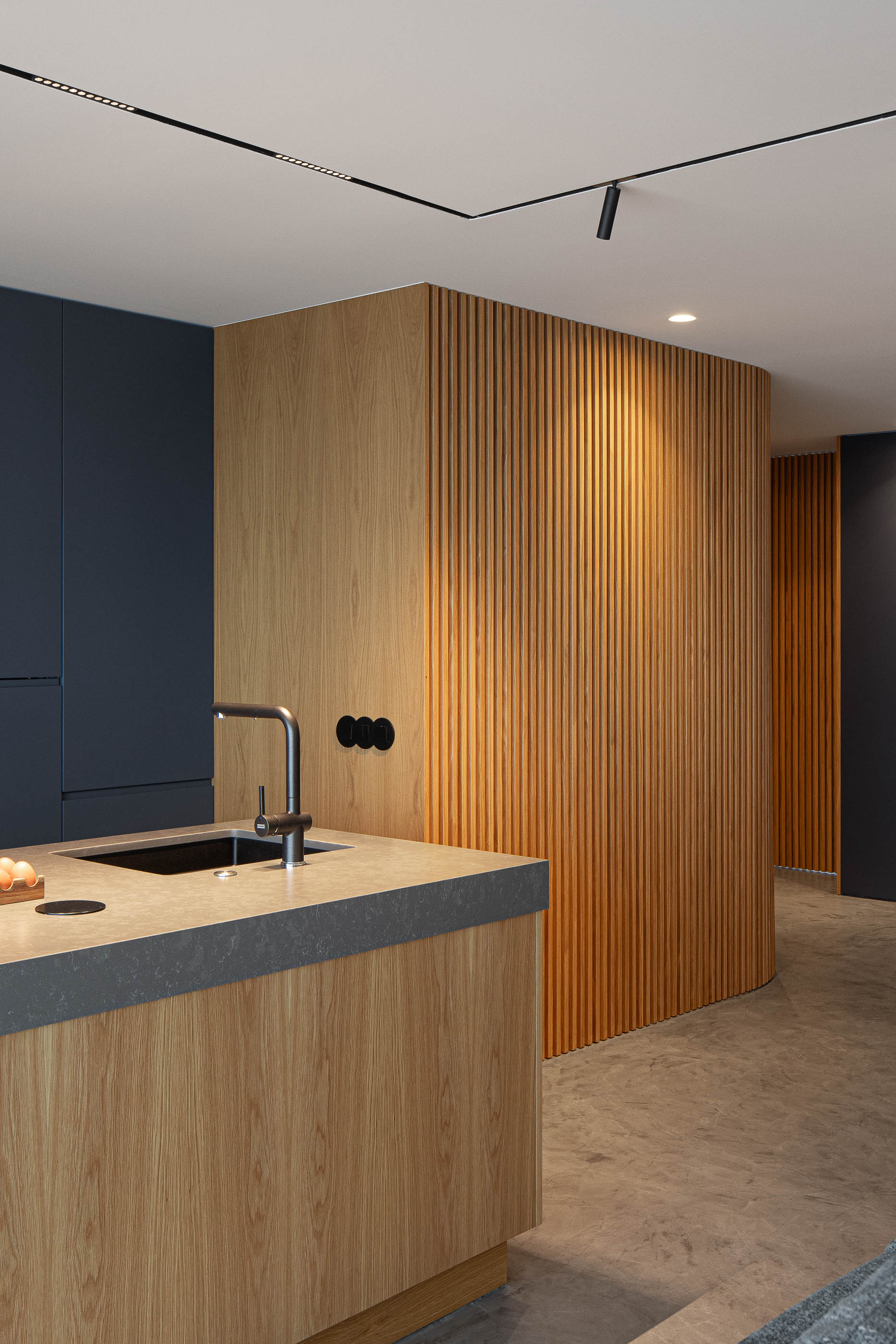 Wave Apartment por arQB architecture - arquitetura portuguesa