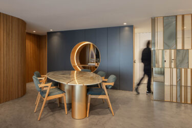 Wave Apartment por arQB architecture - arquitetura portuguesa