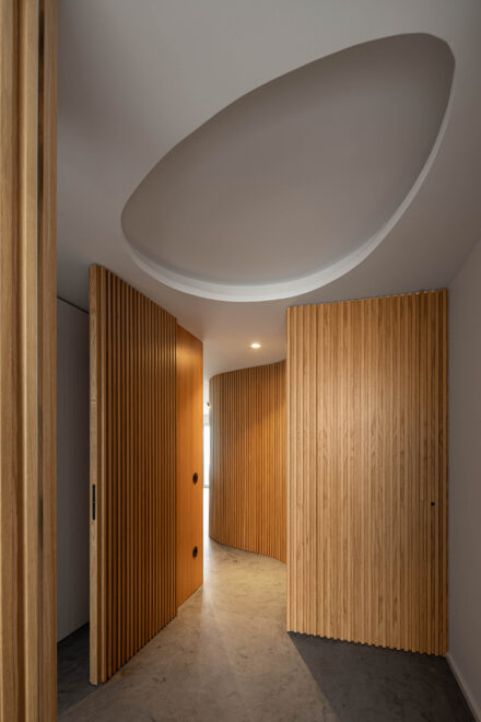 Wave Apartment por arQB architecture - arquitetura portuguesa