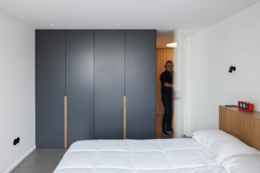 Wave Apartment por arQB architecture - arquitetura portuguesa