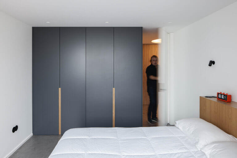 Wave Apartment por arQB architecture - arquitetura portuguesa