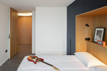 Wave Apartment por arQB architecture - arquitetura portuguesa
