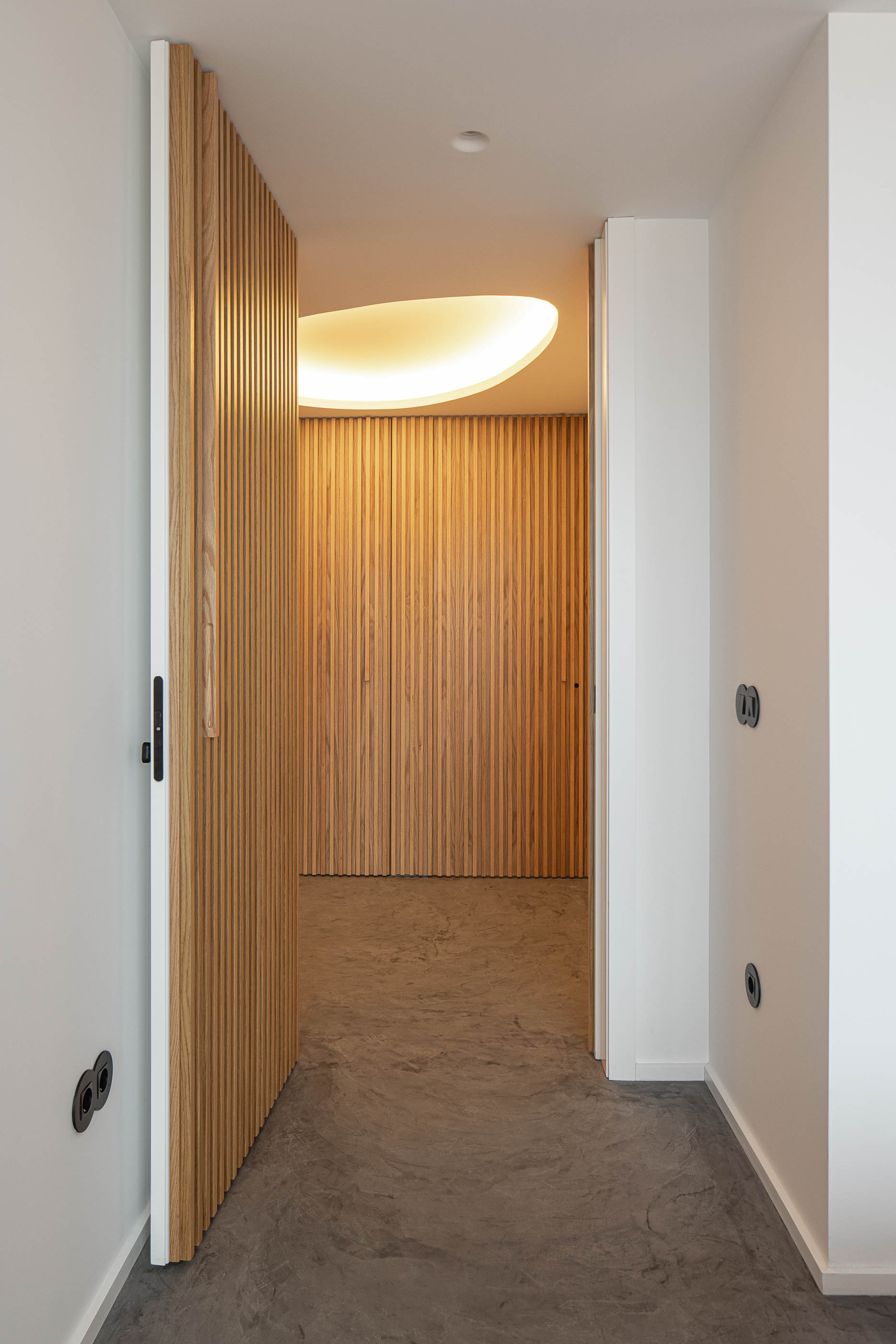 Wave Apartment por arQB architecture - arquitetura portuguesa