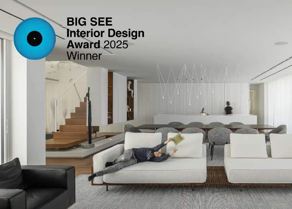 Risco Singular vence BIG SEE Interior Design Award 2025 - ivo tavares studio - fotógrafo de ...