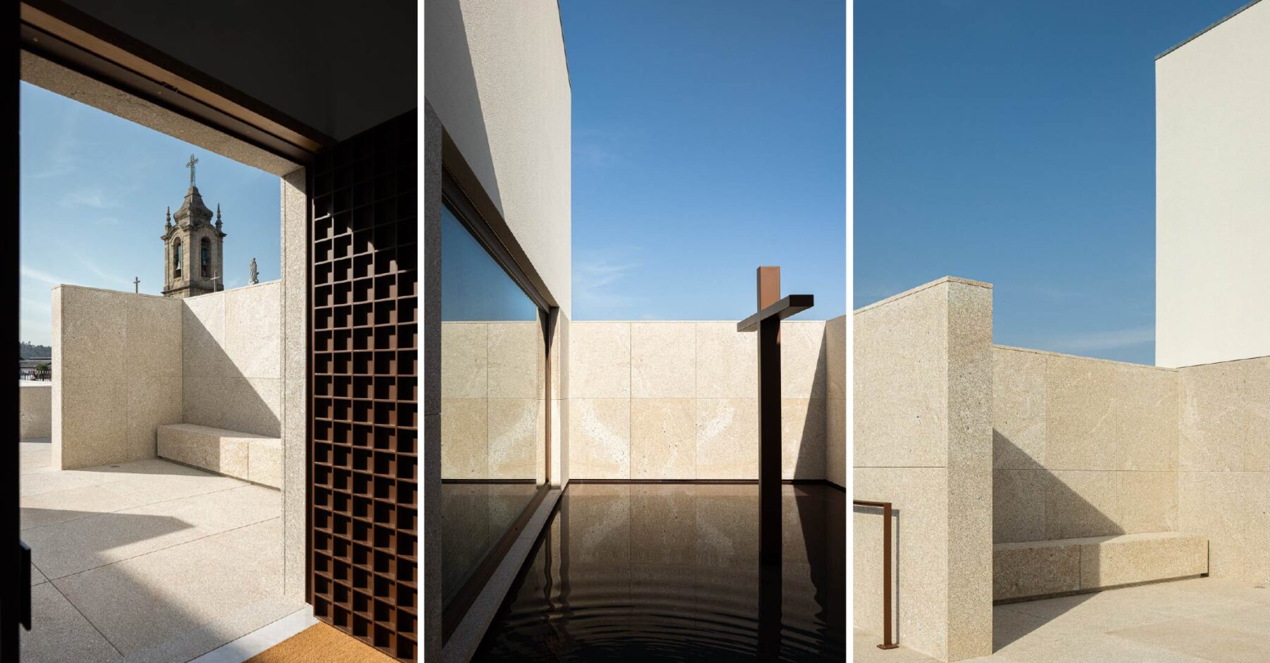 Casa Mortuária São Martinho do Campo em Santo Tirso | Ivo Tavares Studio